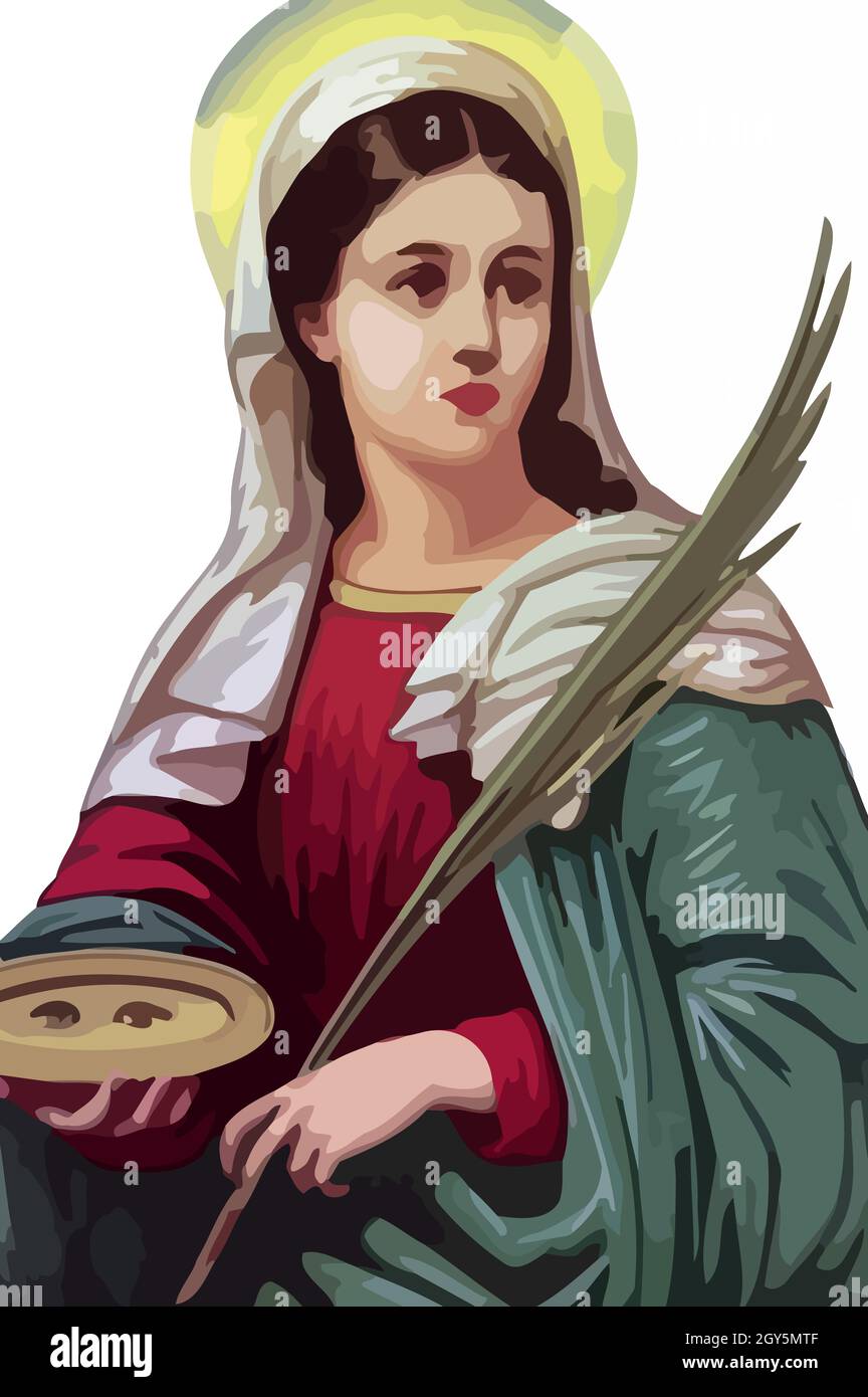 Heilige luzia -Fotos und -Bildmaterial in hoher Auflösung – Alamy