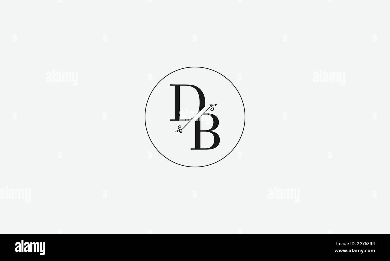 Dbt logo design Schwarzweiß-Stockfotos und -bilder - Alamy