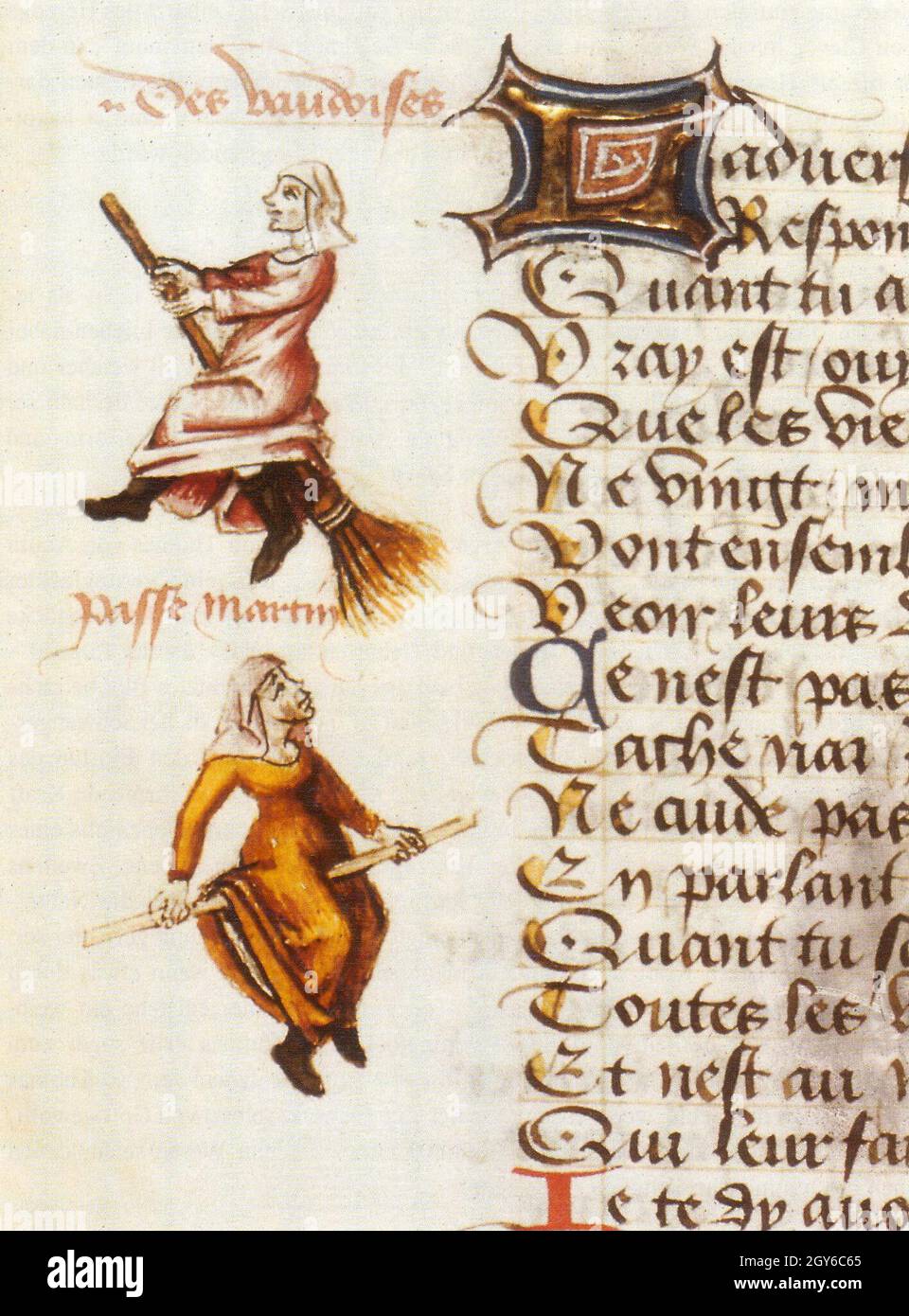 Hexe folter illustration -Fotos und -Bildmaterial in hoher Auflösung ...