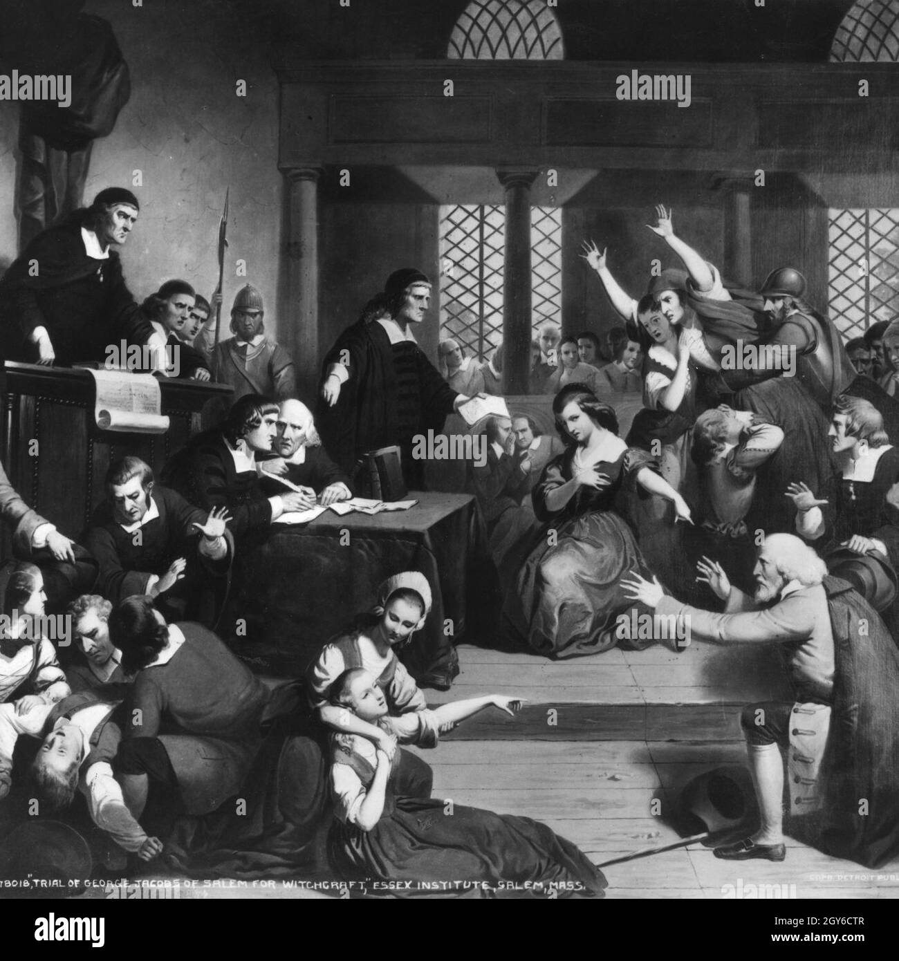 Hexe folter illustration -Fotos und -Bildmaterial in hoher Auflösung ...