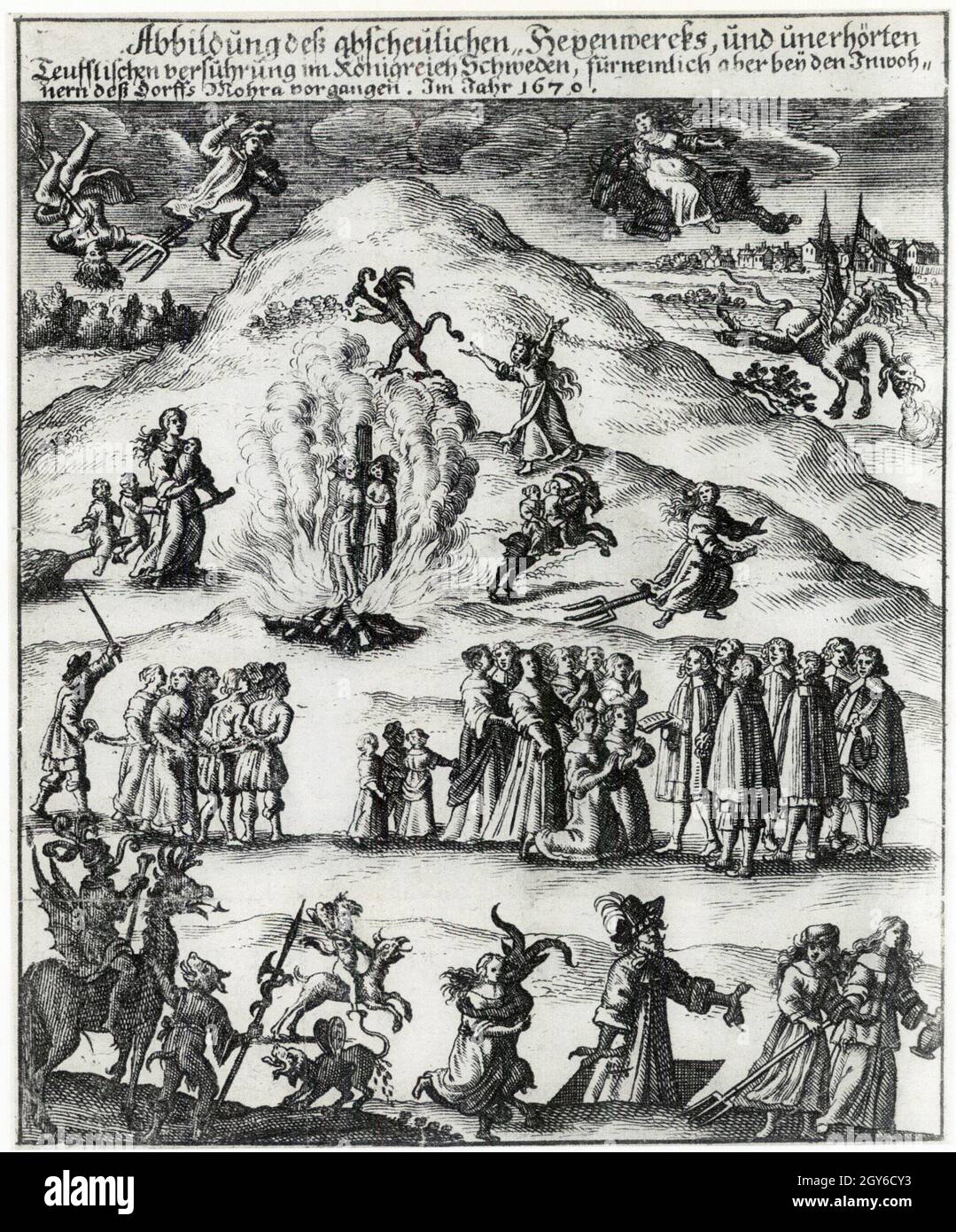 Hexe folter illustration -Fotos und -Bildmaterial in hoher Auflösung ...