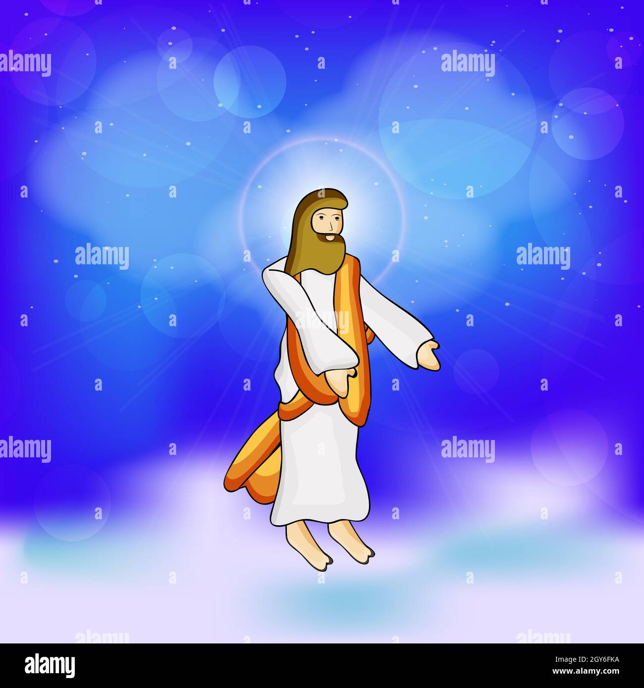 Fest der himmelfahrt von jesus christus -Fotos und -Bildmaterial in hoher Auflösung – Alamy