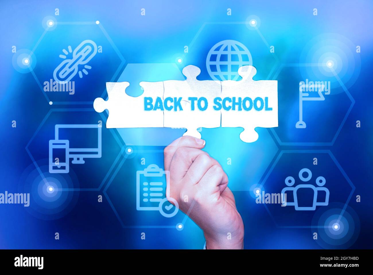 Textunterschrift mit dem „Back to School, Business“-Ansatz ist der ... Textunterschrift mit dem „Back to School, Business“-Ansatz ist der ...