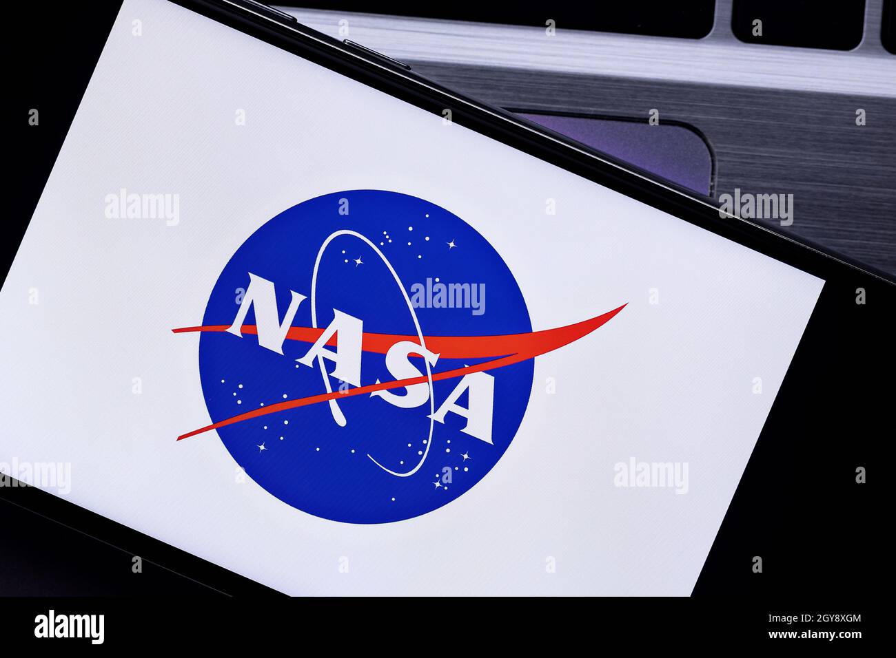 Nasa Logo Stockfotos und -bilder Kaufen - Alamy