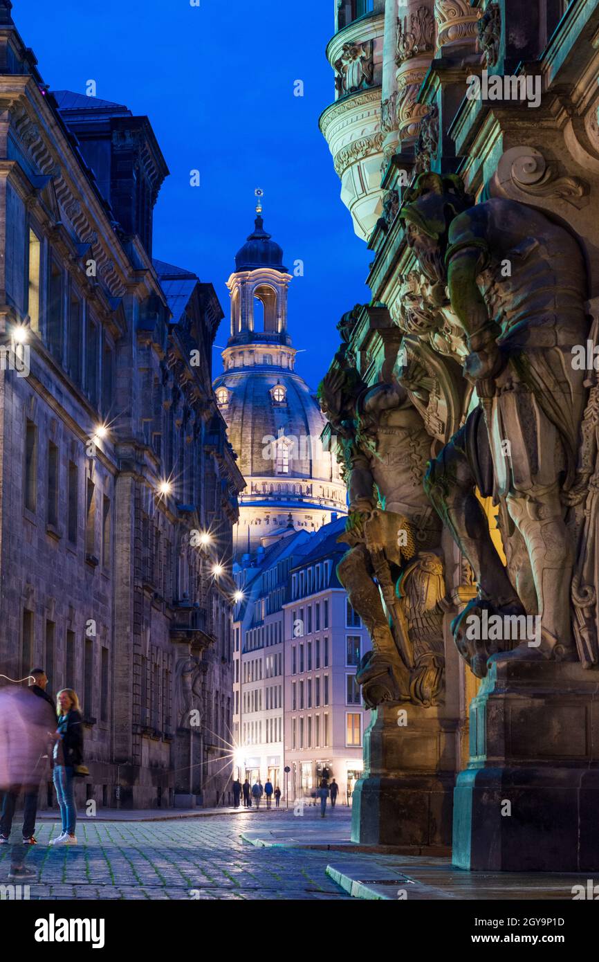 Dresden statue -Fotos und -Bildmaterial in hoher Auflösung – Alamy