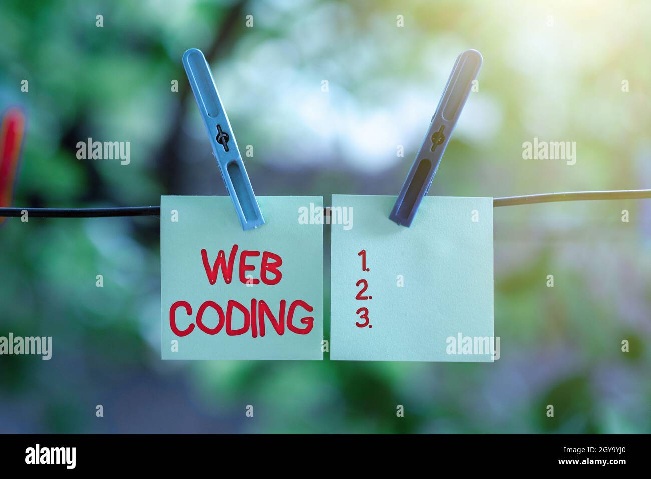 Inspiration, die Zeichen zeigt Web Coding, Business Concept ein System ... Inspiration, die Zeichen zeigt Web Coding, Business Concept ein System ...