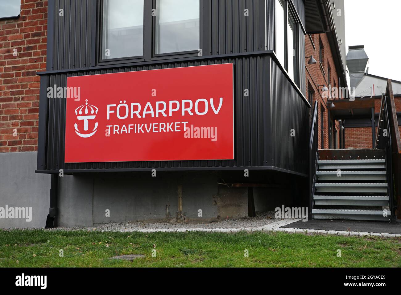 Trafikverket logotyp -Fotos und -Bildmaterial in hoher Auflösung – Alamy