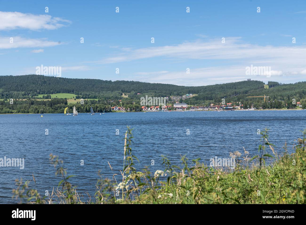 Moldau stausee -Fotos und -Bildmaterial in hoher Auflösung – Alamy