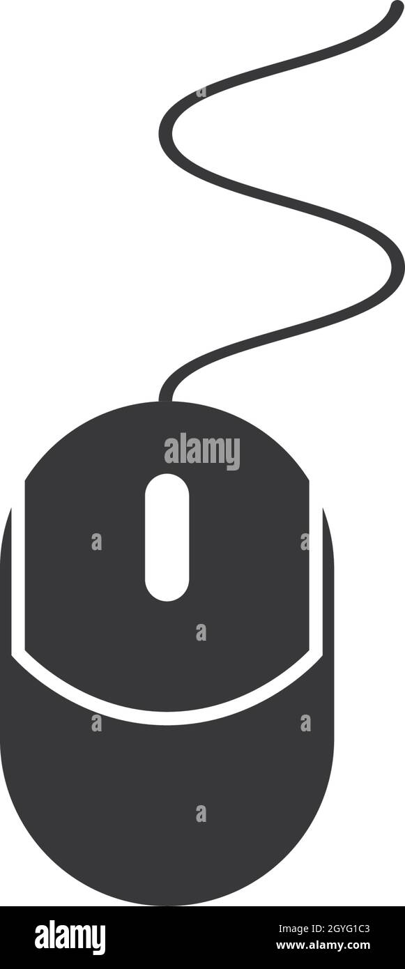 Computermaus logo Stock-Vektorgrafiken kaufen - Alamy