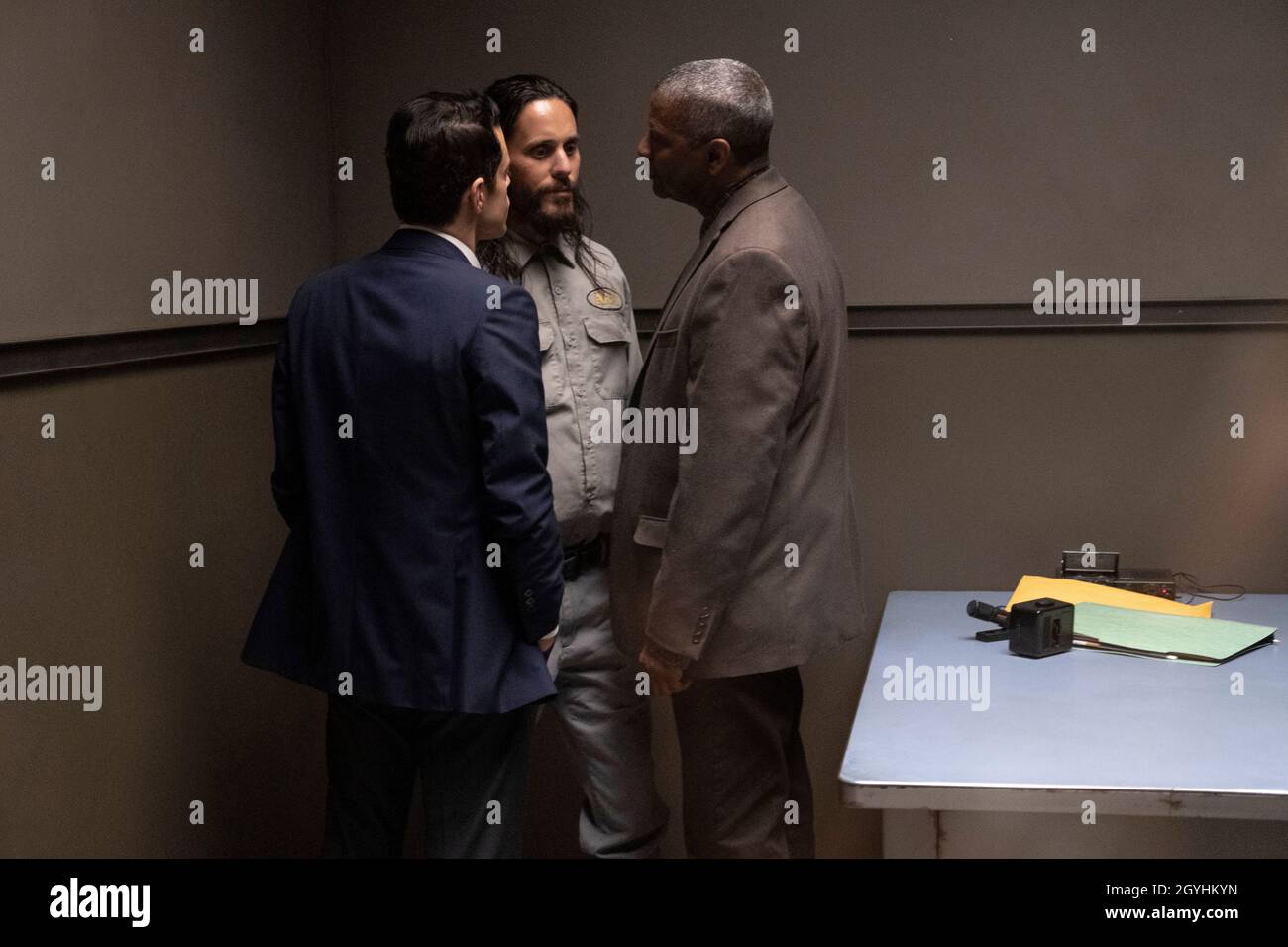 DENZEL WASHINGTON, JARED LETO UND RAMI MALEK IN THE LITTLE THINGS (2021 ...