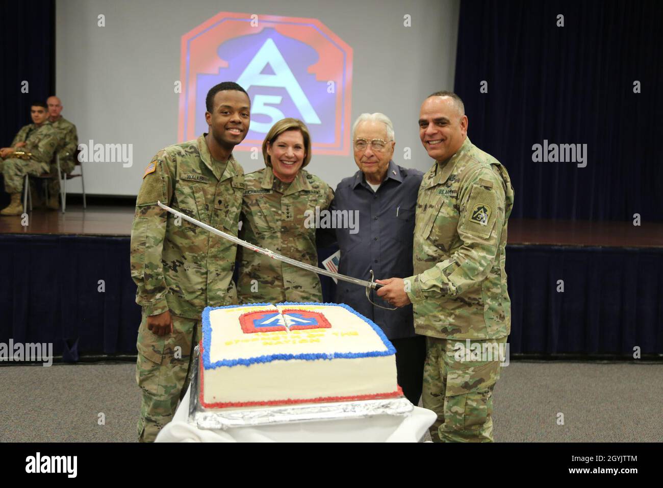 LT. General Laura Richardson, Kommandant General, U.S. Army North ...