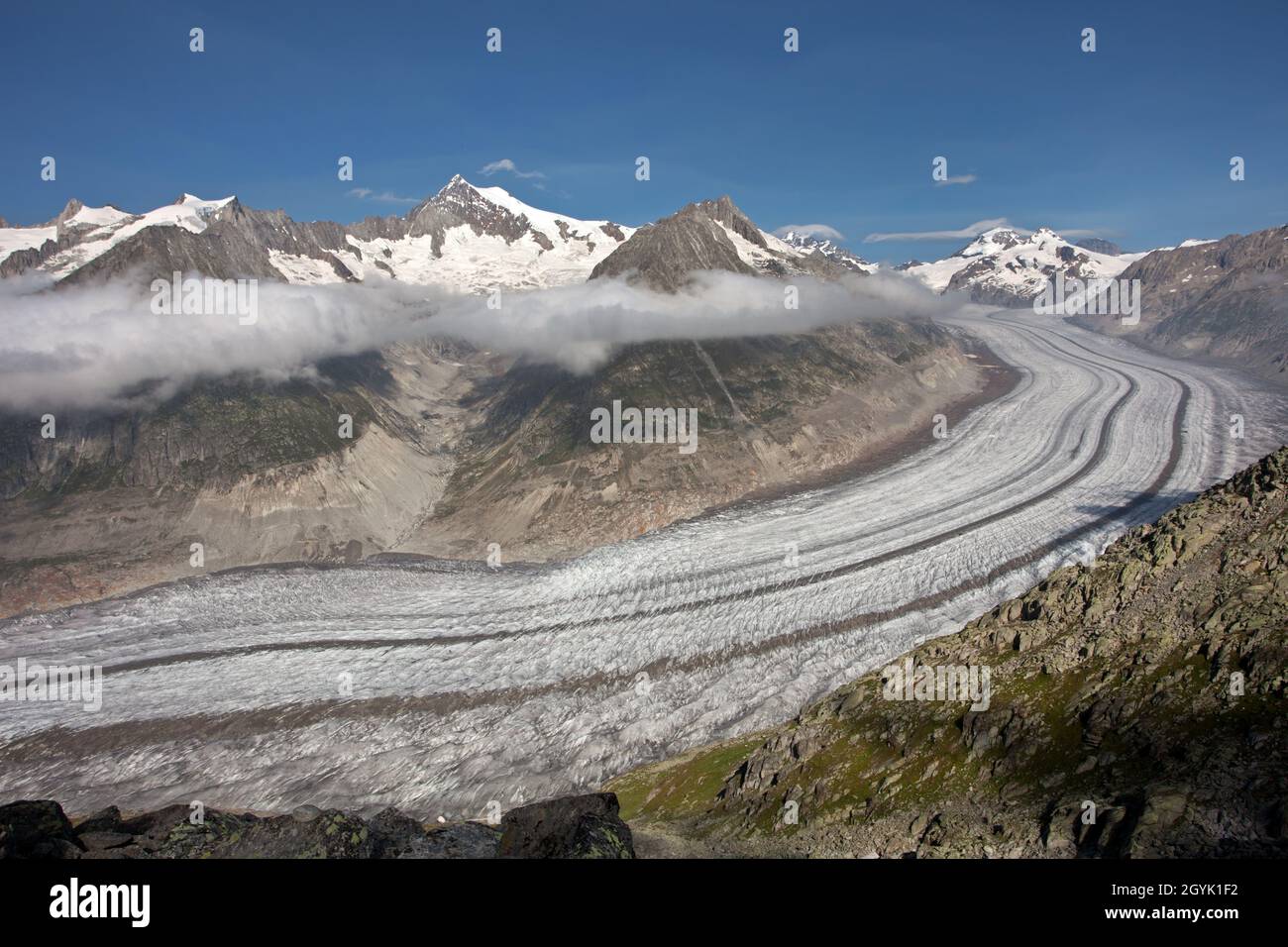 Grosser aletschgletscher -Fotos und -Bildmaterial in hoher Auflösung ...