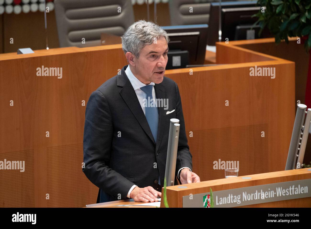 Prof. Dr. Stephan HARBARTH, Präsident des Bundesverfassungsgerichts ...