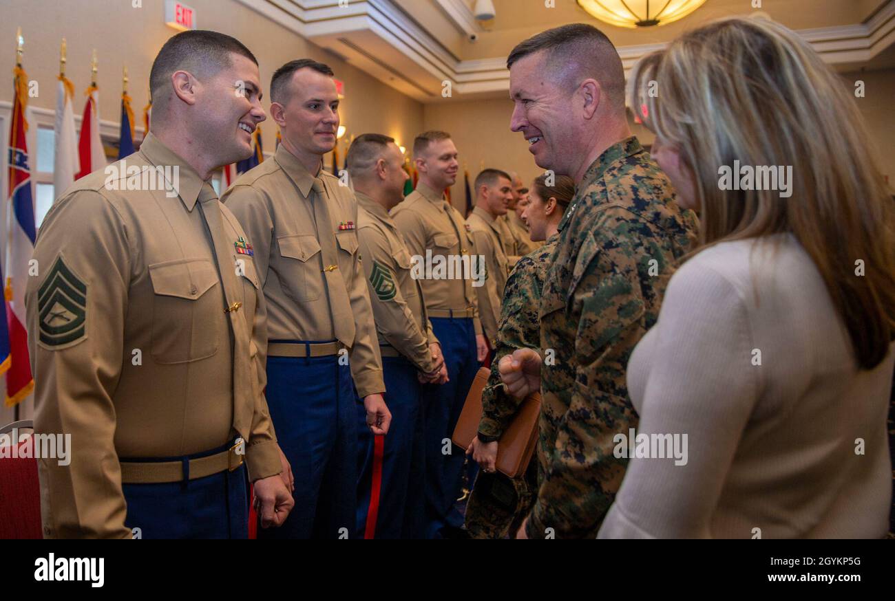 Der General James W. Bierman Jr., Kommandant des Marine Corps ...