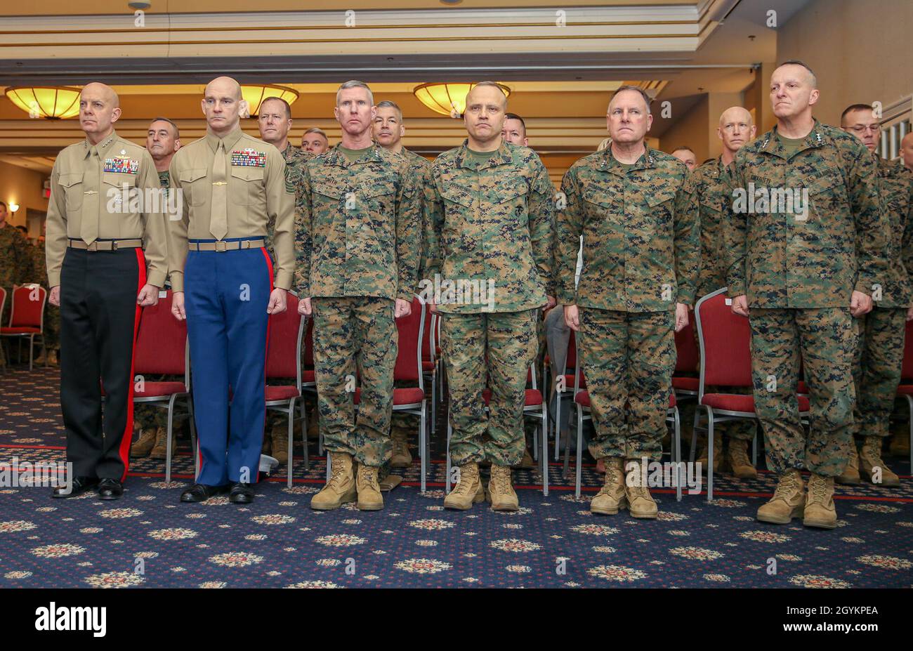 U.S. Marine Corps General David H. Berger, Kommandant des Marine Corps ...