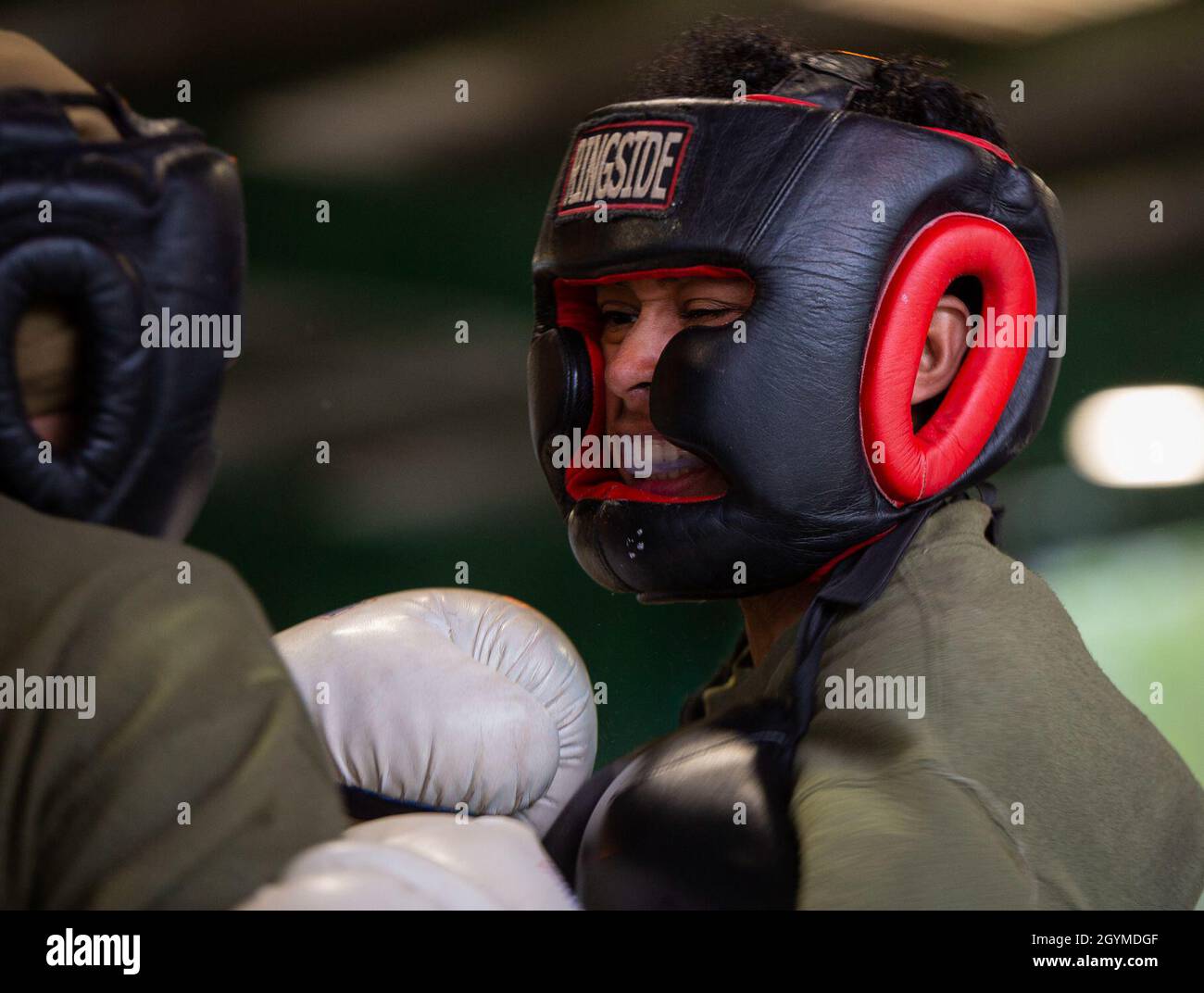 Rekruten bei Echo Company, 2. Rekrut Training Bataillon, und November ...