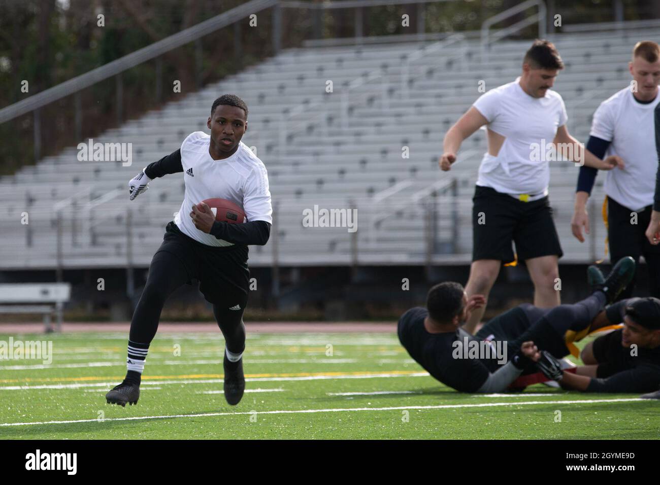 US-Marineinfanteristen mit der 2. Marine Logistics Group (2. MLG ...