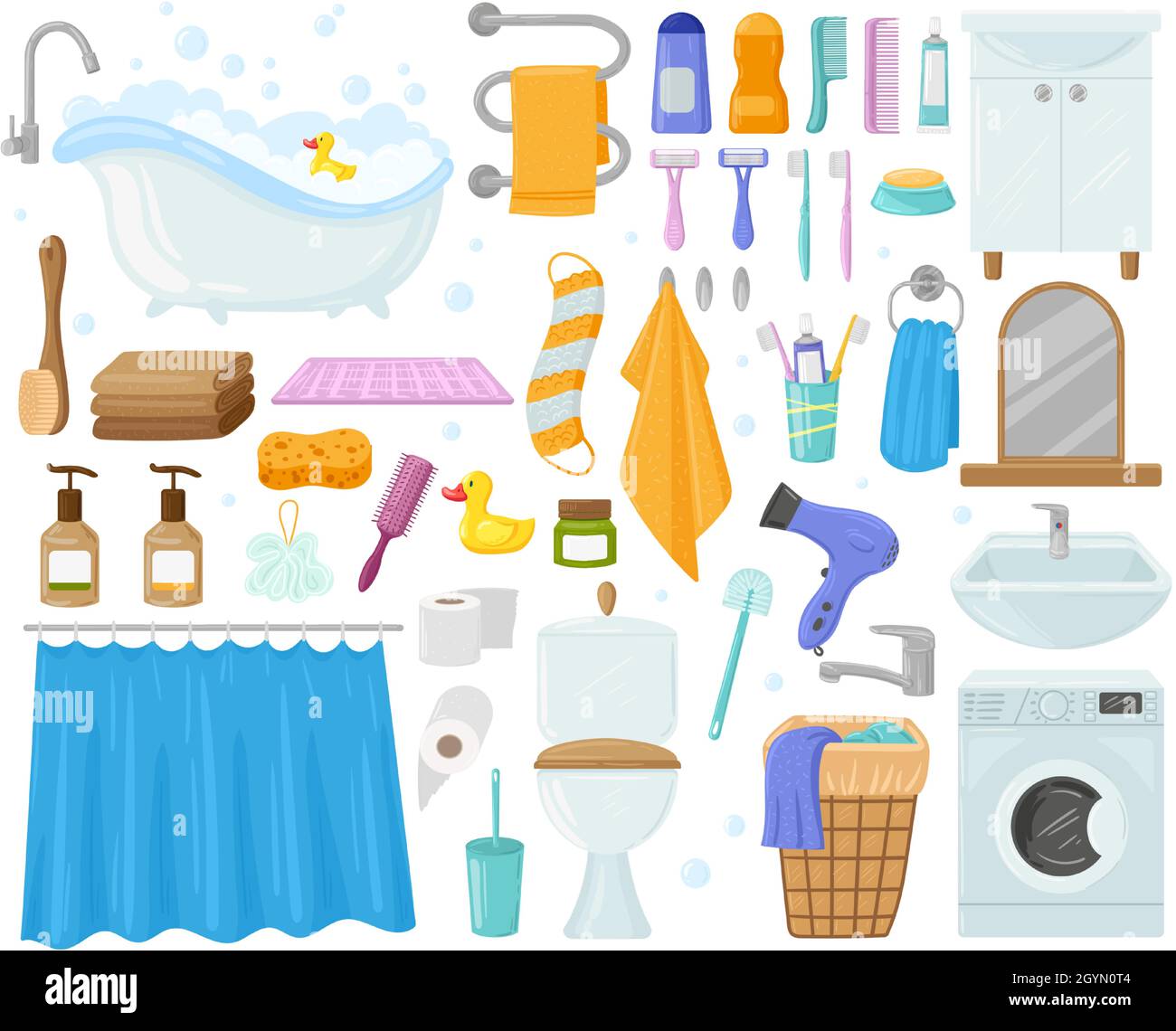 Dusche cartoon -Fotos und -Bildmaterial in hoher Auflösung – Alamy