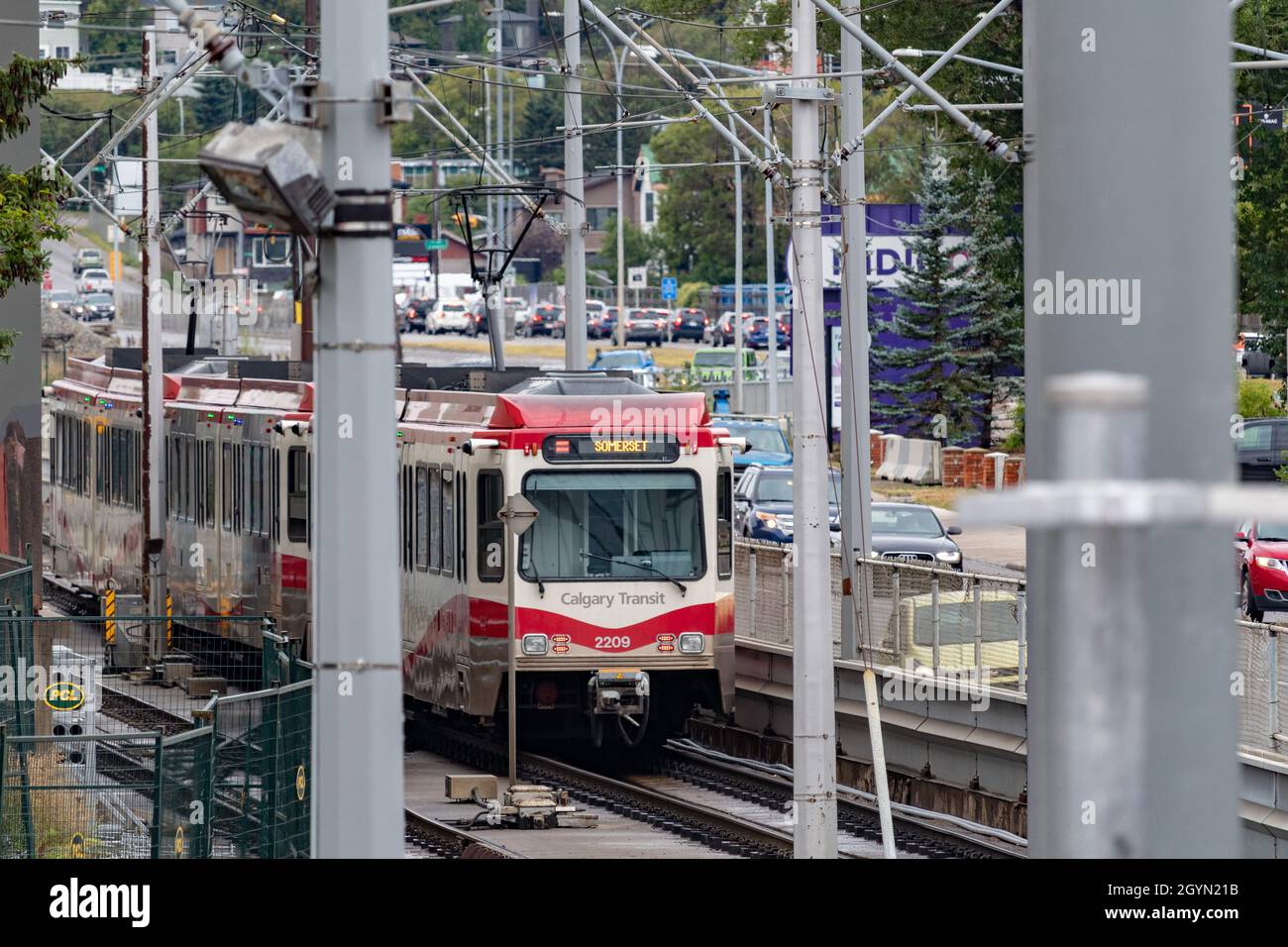 Calgary nahverkehr -Fotos und -Bildmaterial in hoher Auflösung – Alamy
