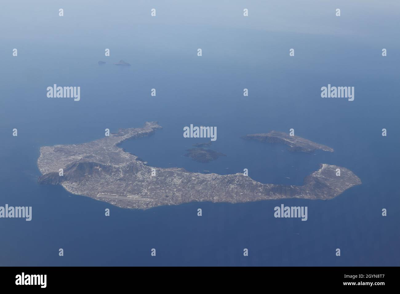 Thera volcano eruption -Fotos und -Bildmaterial in hoher Auflösung – Alamy