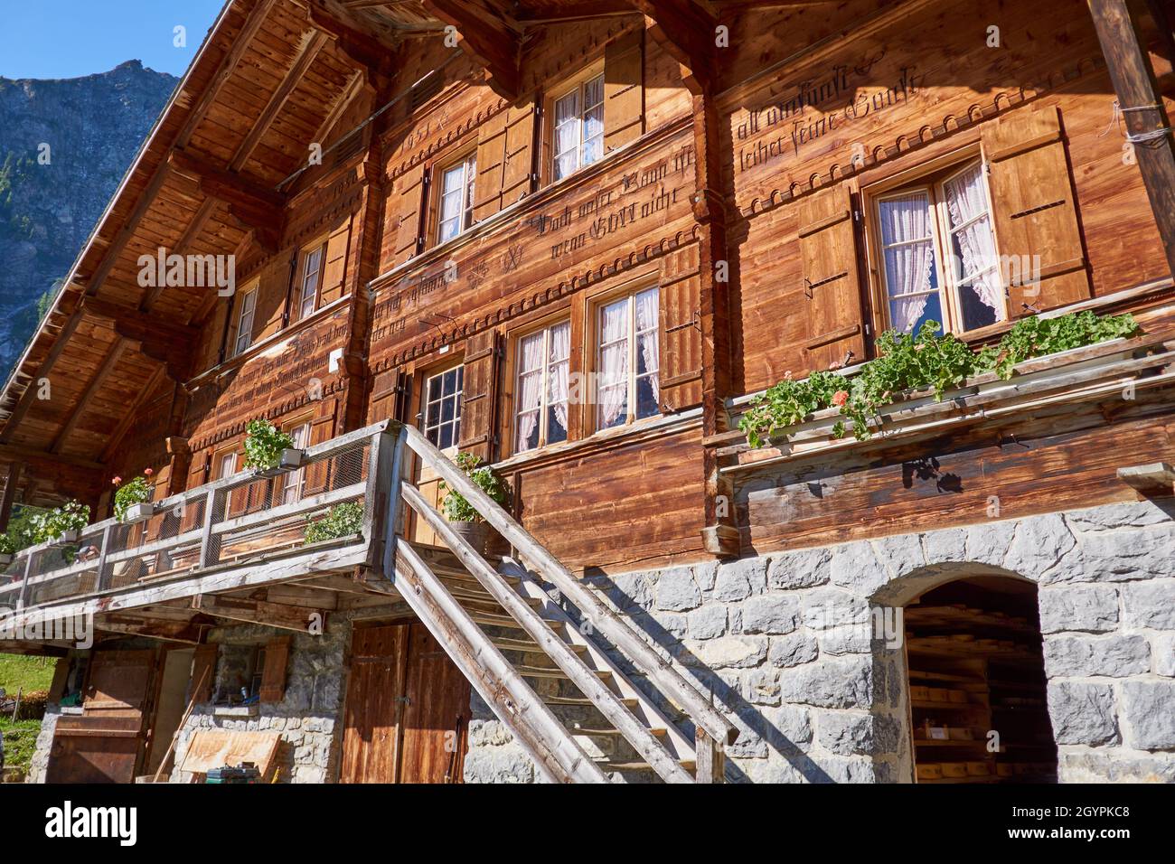 Berner oberland schweizer alpen -Fotos und -Bildmaterial in hoher Auflösung – Alamy