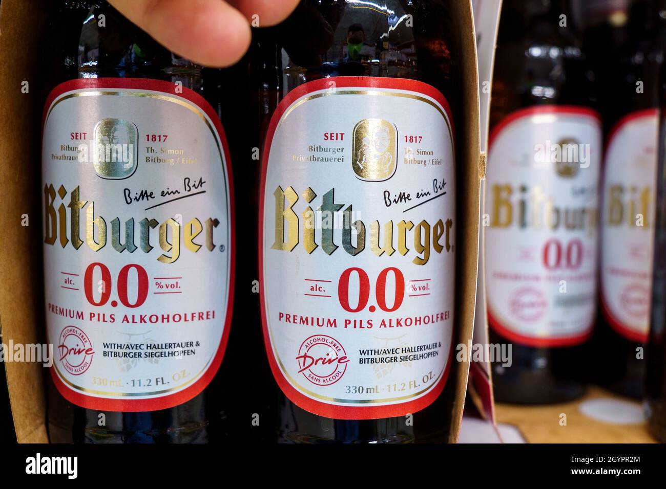 Brauerei bitburger -Fotos und -Bildmaterial in hoher Auflösung – Alamy