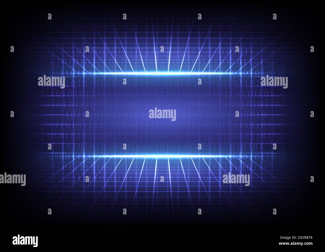 Matrix background Stock-Vektorgrafiken kaufen - Alamy