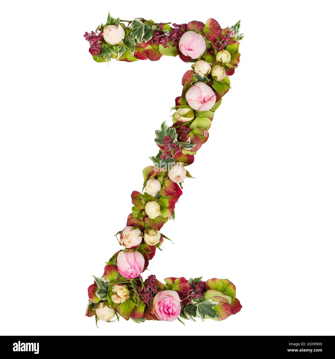 A Bis Z Alphabet Satz Stockfotos und -bilder Kaufen - Alamy