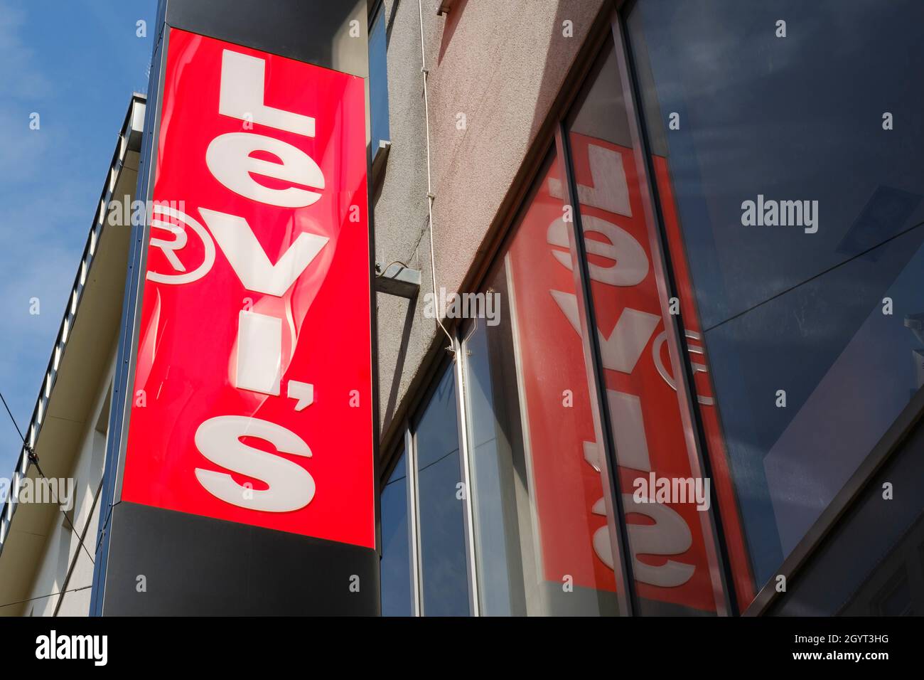 Logo levis Stockfotos und -bilder Kaufen - Alamy