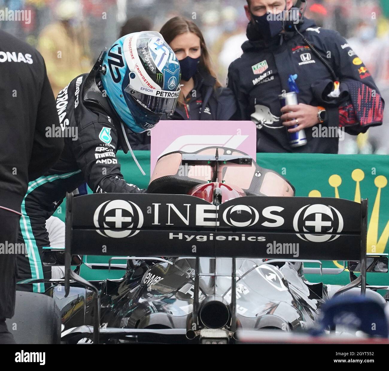 09.10.2021, Istanbul Park Circuit, Istanbul, Formel 1 Türkischer Grand Prix 2021, im Bild 2 ...