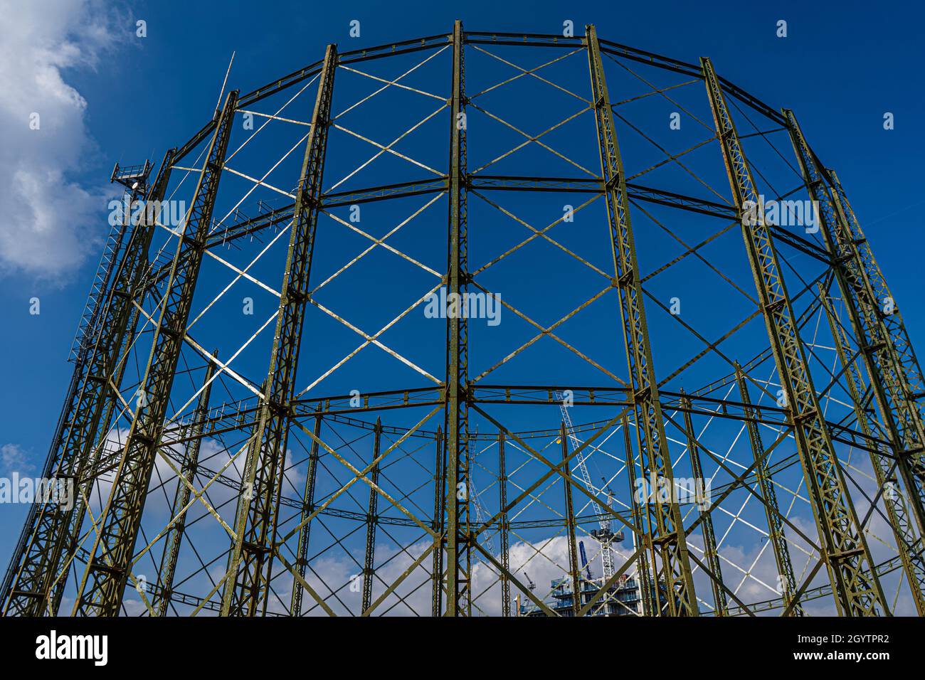 London kennington oval gasometer -Fotos und -Bildmaterial in hoher ...