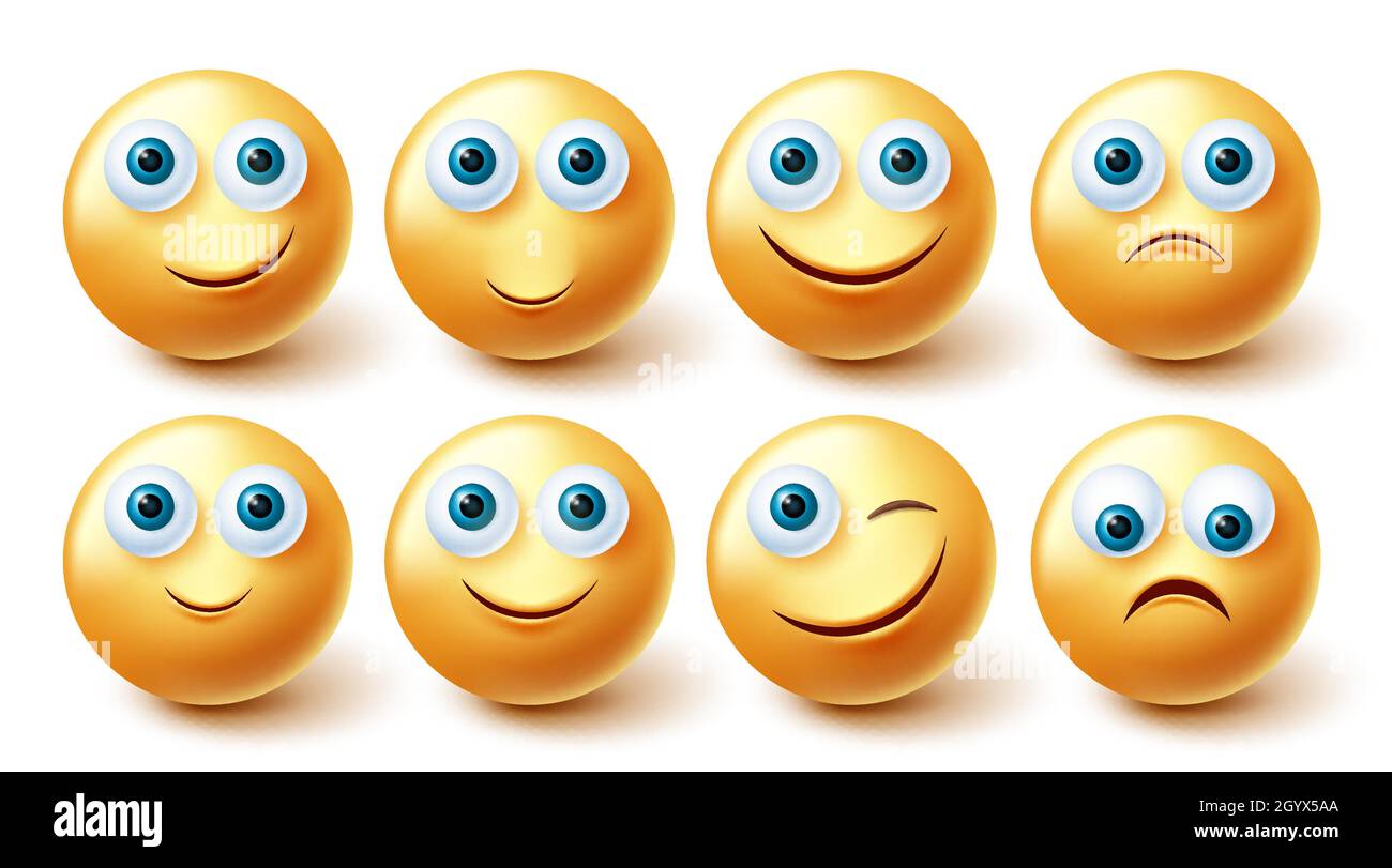 Zwinkernder emoji Stock-Vektorgrafiken kaufen - Alamy