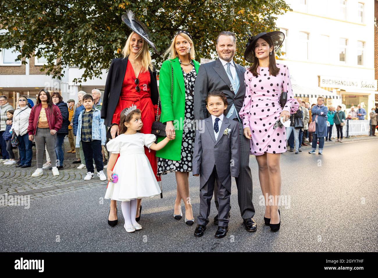 09. Oktober 2021, Niedersachsen, Bückeburg: Charles Graf von Faber ...