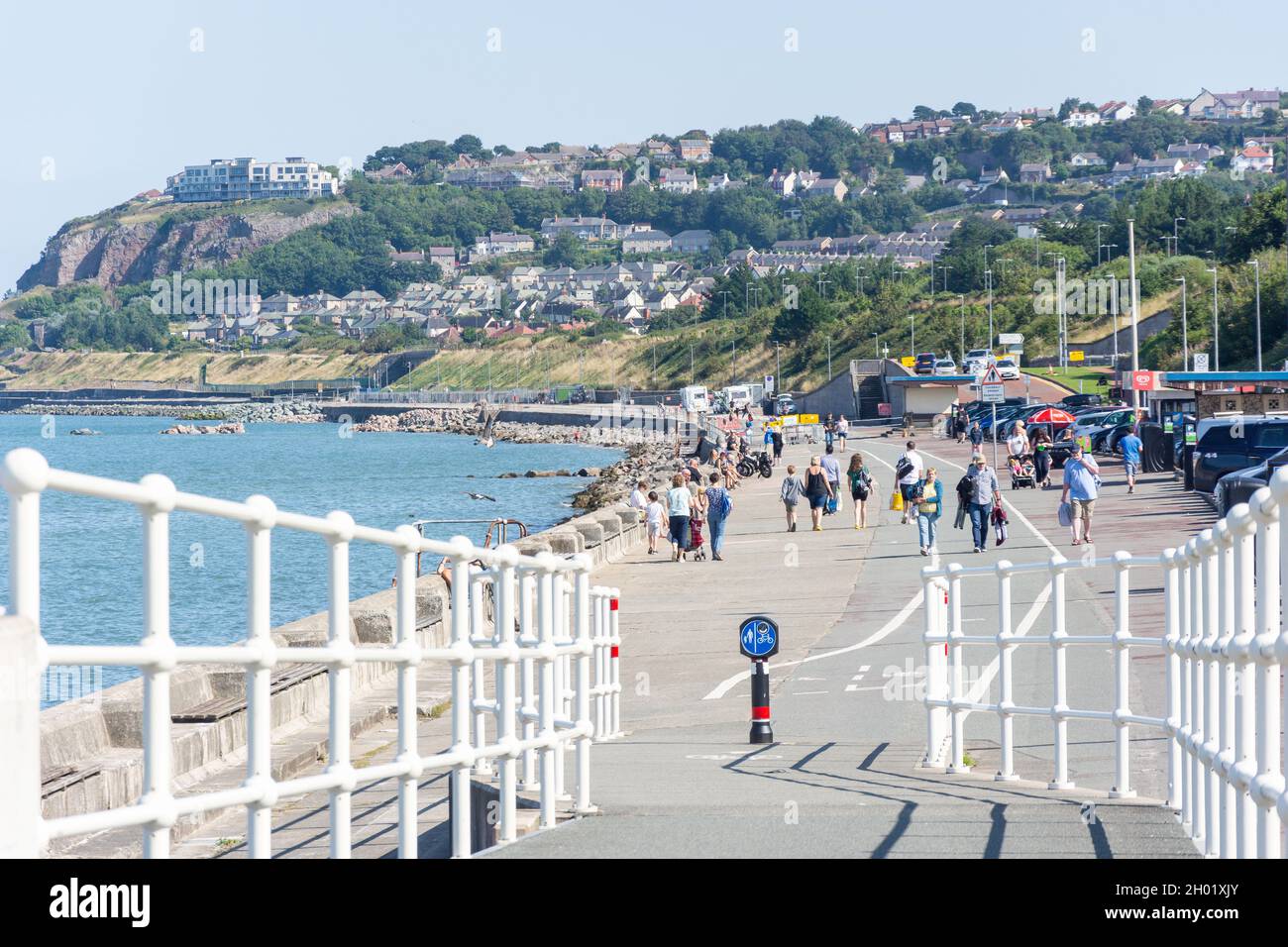 Bae Colwyn Stockfotos und -bilder Kaufen - Alamy