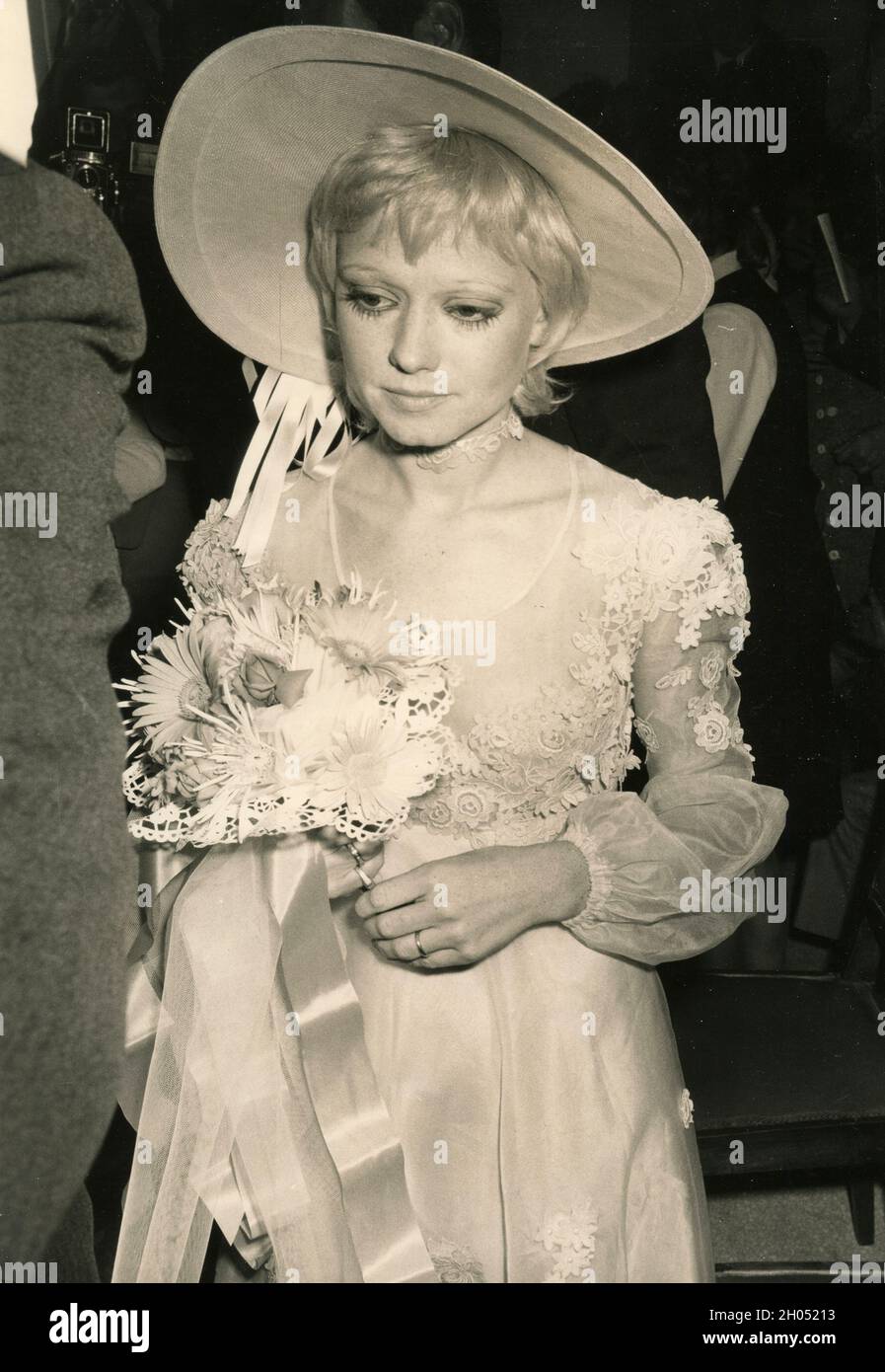 Die italienische Sängerin und Schauspielerin Rita Pavone beim Festival ...