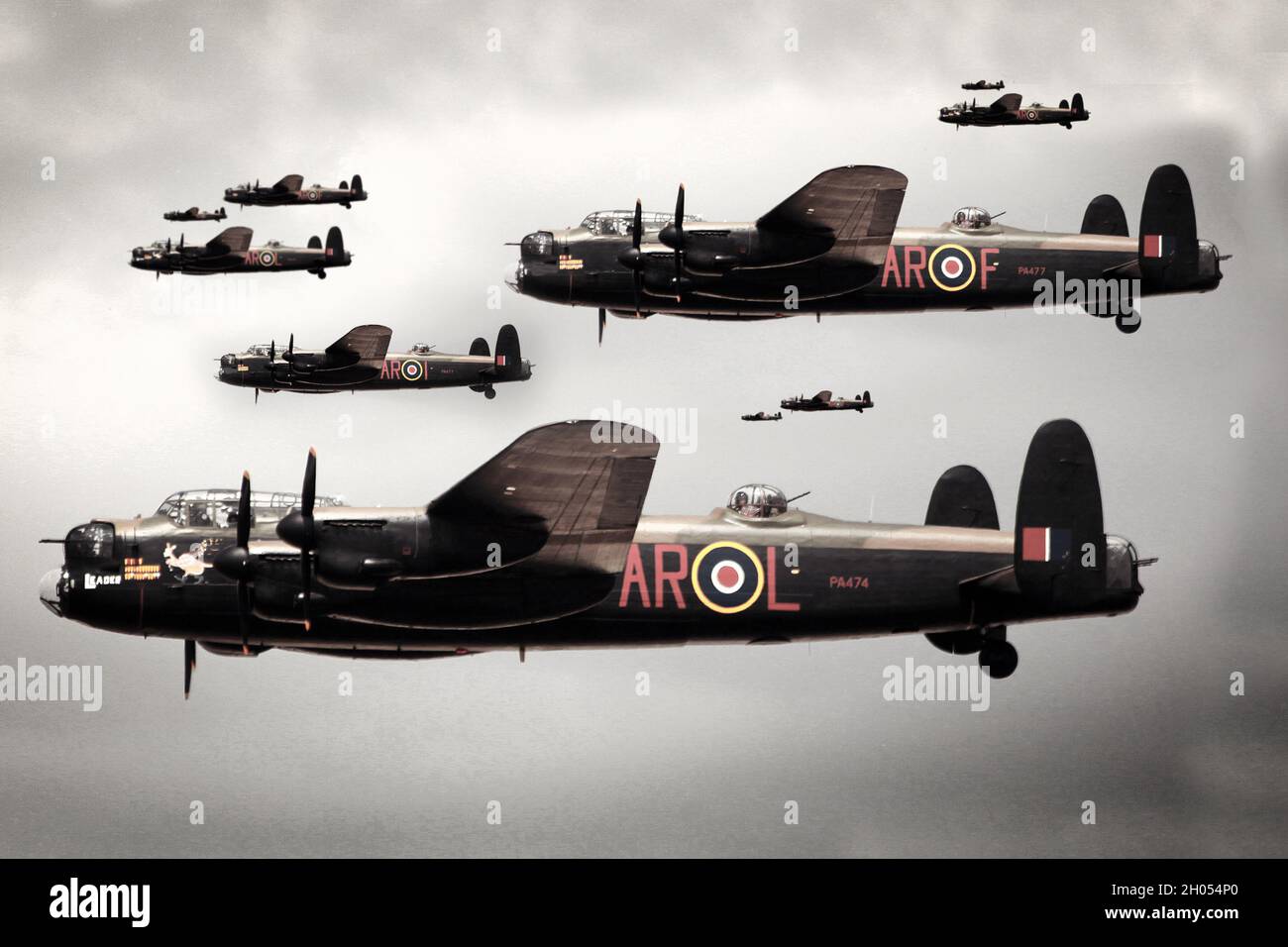 Avro lancaster schwere bomber -Fotos und -Bildmaterial in hoher ...