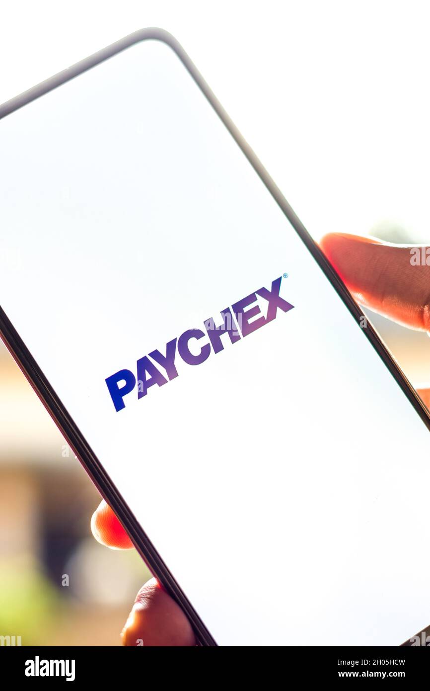 Logo paychex -Fotos und -Bildmaterial in hoher Auflösung – Alamy