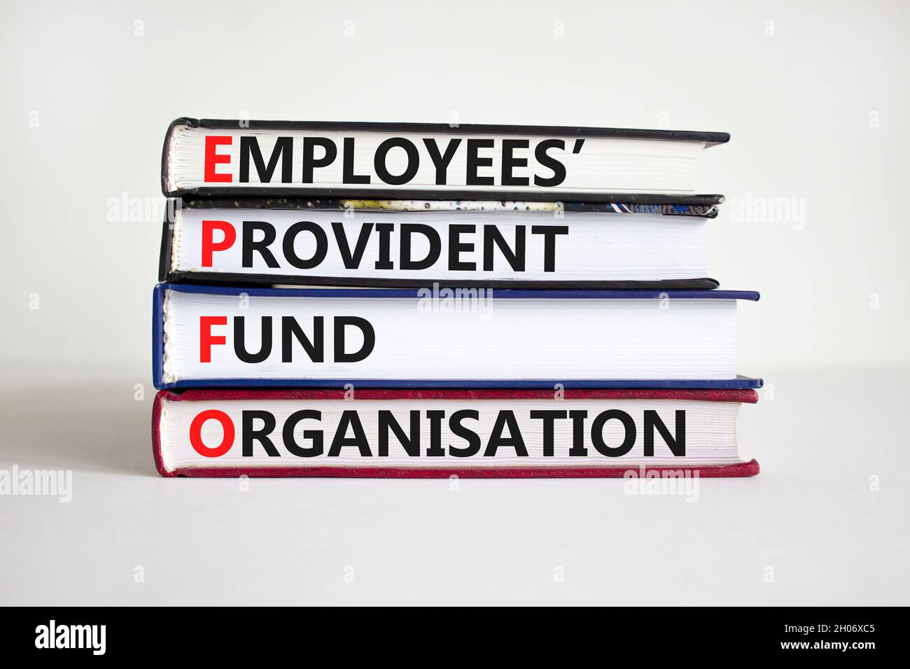 EPFO, Symbol für die Organisation des Fonds durch Mitarbeiter ...