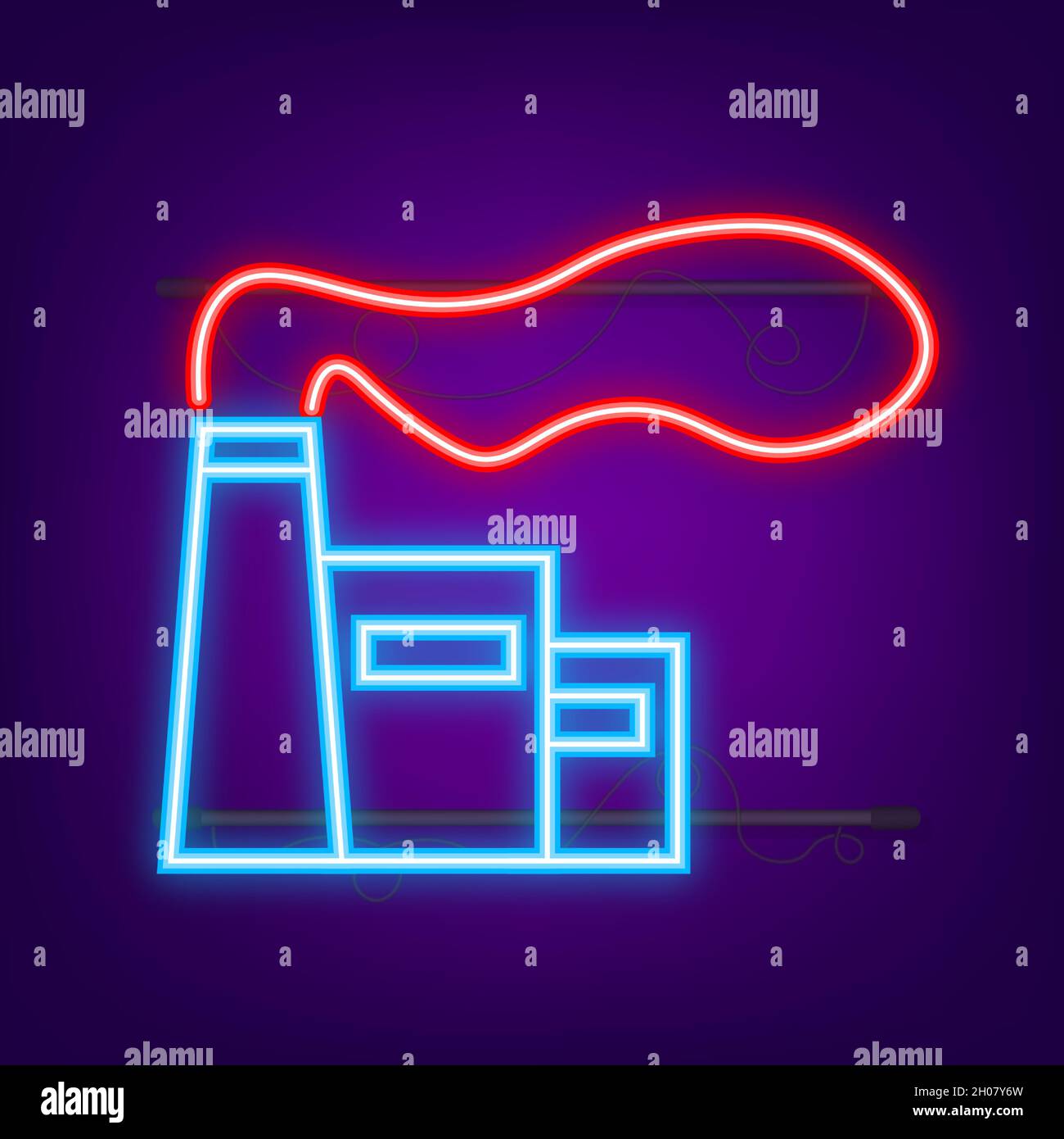 Leuchtreklame tankstelle Stock-Vektorgrafiken kaufen - Alamy