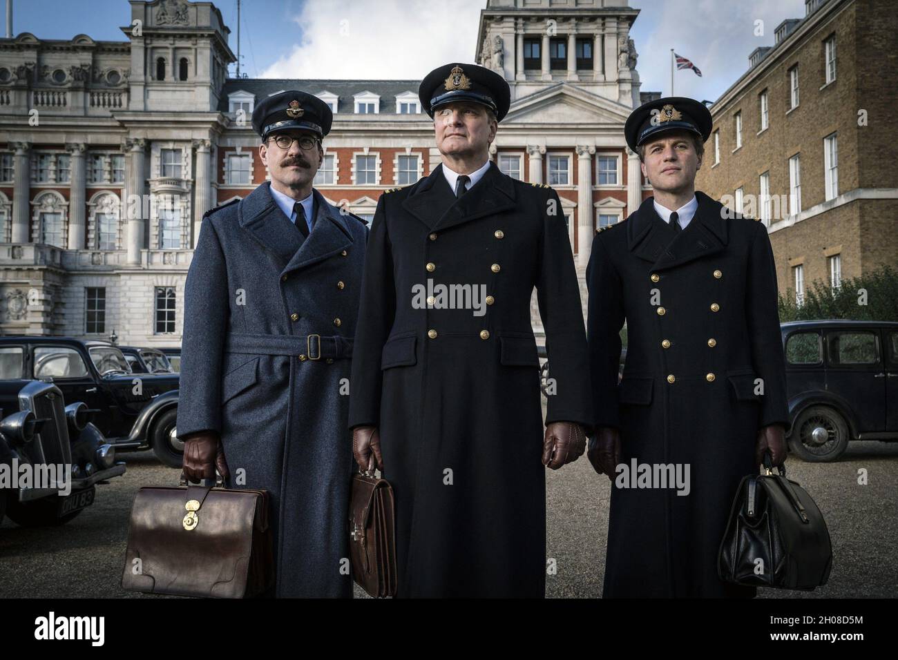 OPERATION MIINCEMEAT, von links: Matthew Macfadyen als Charles ...