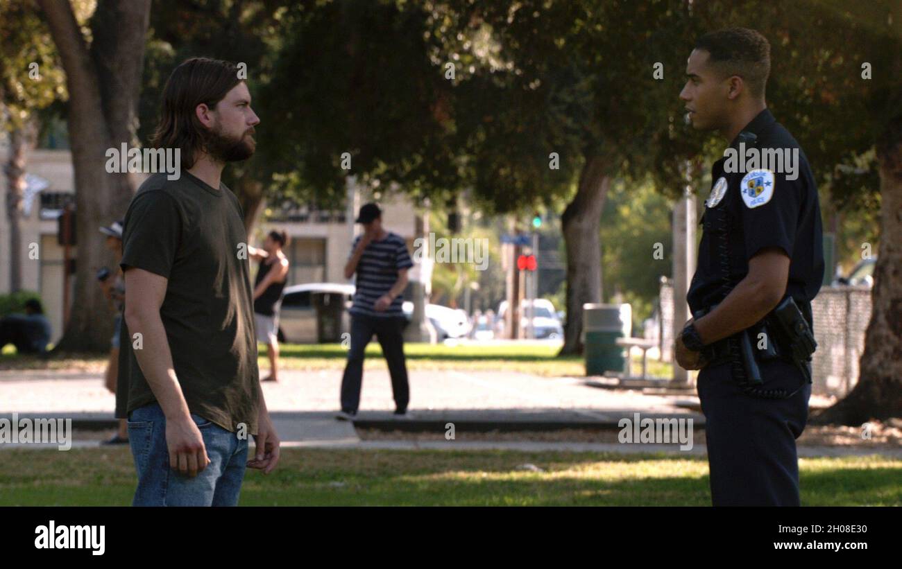 ANIMAL KINGDOM, von links: Jake Weary, Elliot Knight, Relentless ...