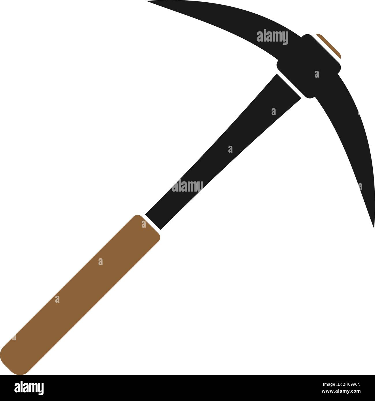 Pickaxe vector vectors -Fotos und -Bildmaterial in hoher Auflösung – Alamy