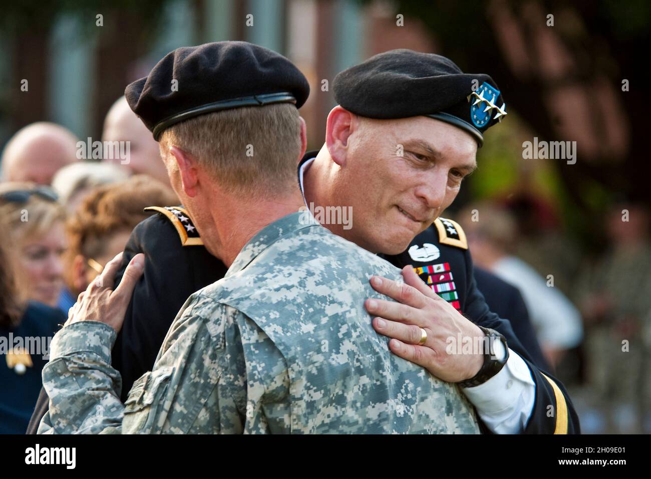 Der US-General Ray Oderno, der General United States Forces - Iraq ...