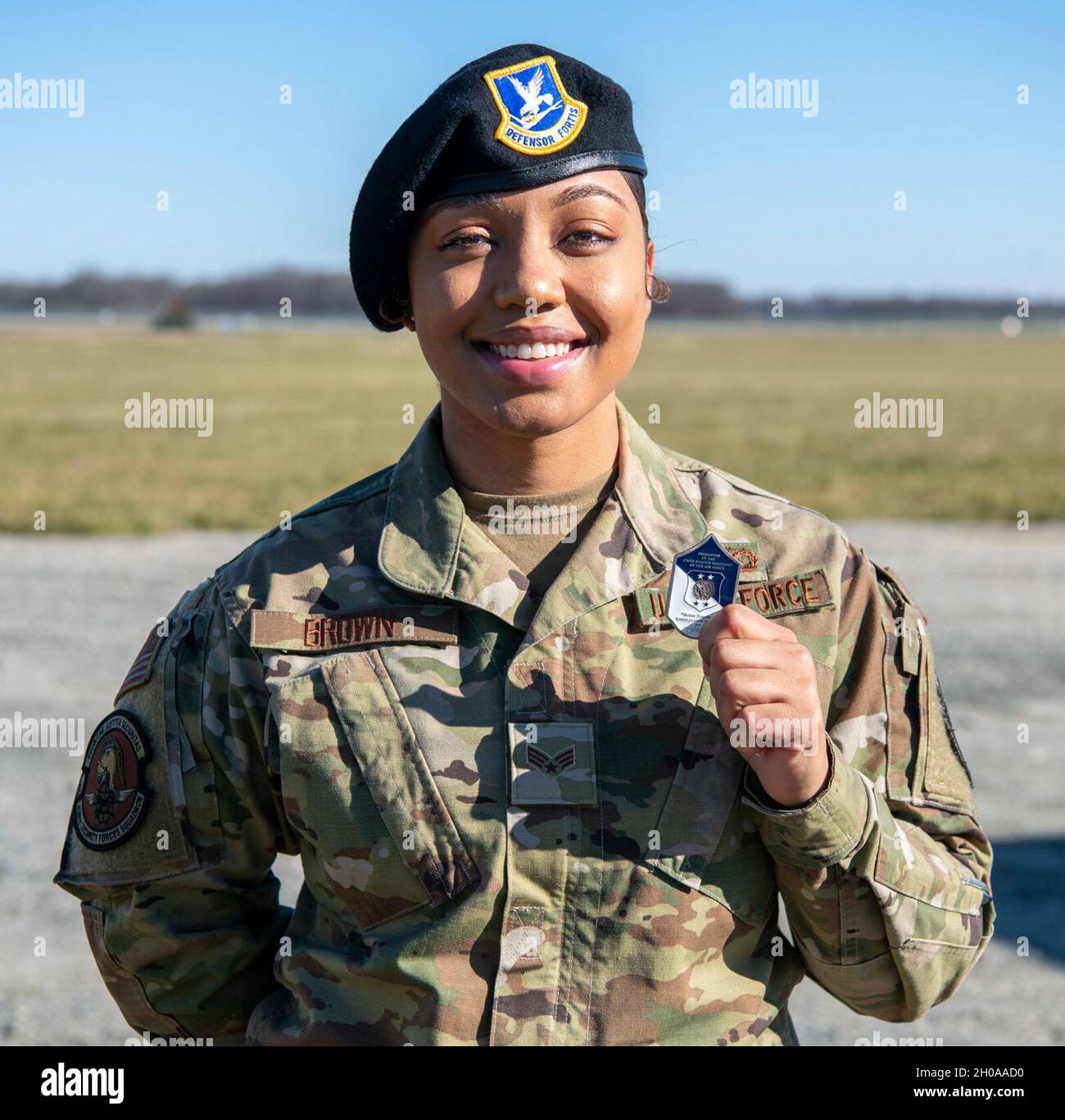 Senior Airman Karisma Brown, 436. Security Forces Squadron Response ...