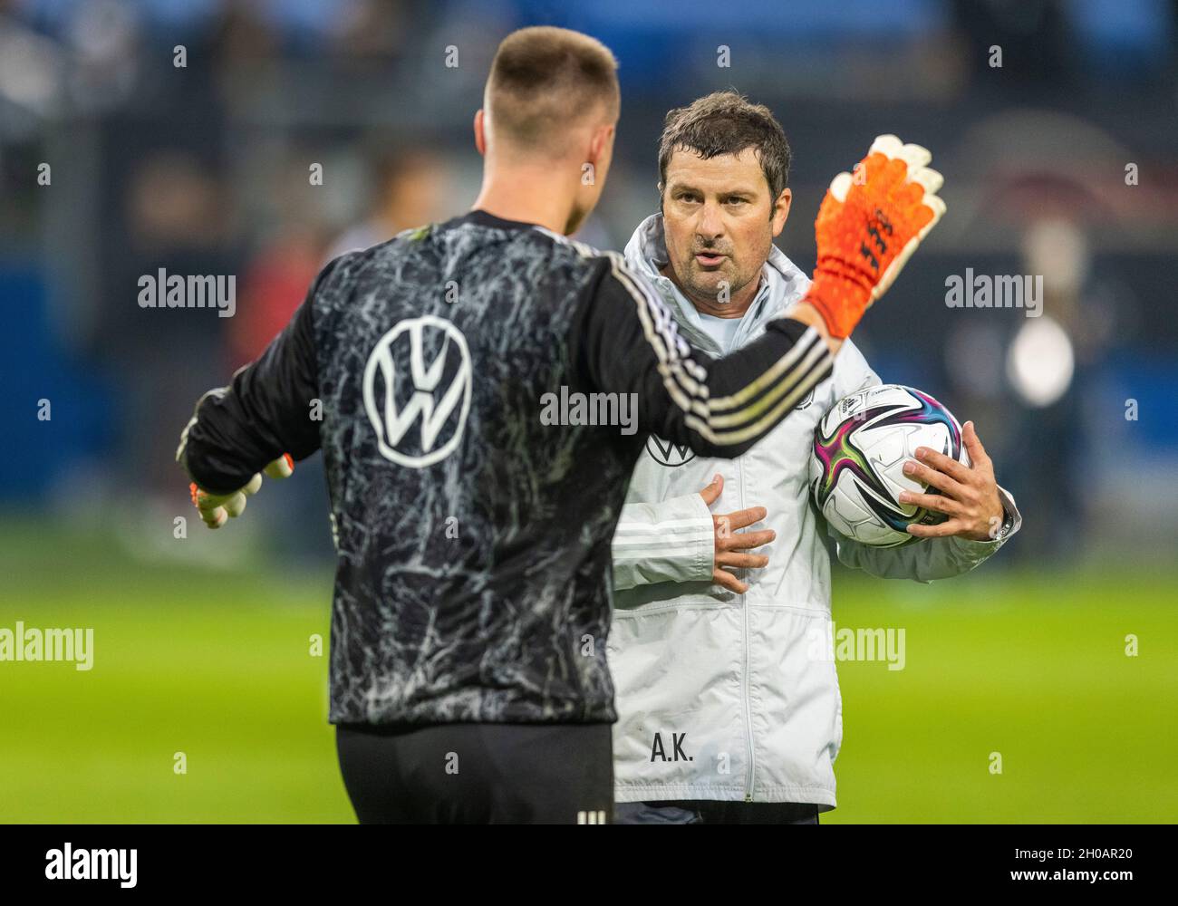 Andreas Kronenberg Torwarttrainer Stockfotos und -bilder Kaufen - Alamy