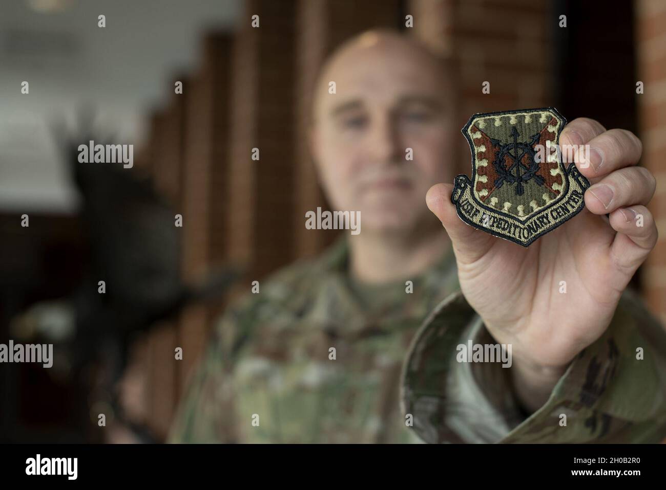 Chief Master Sgt. Anthony W. Green, Kommandochef des US Air Force ...