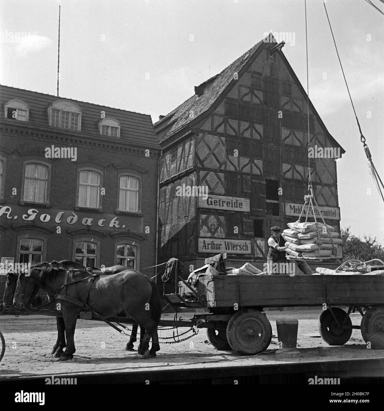 Ehemaliges getreidelager -Fotos und -Bildmaterial in hoher Auflösung ...