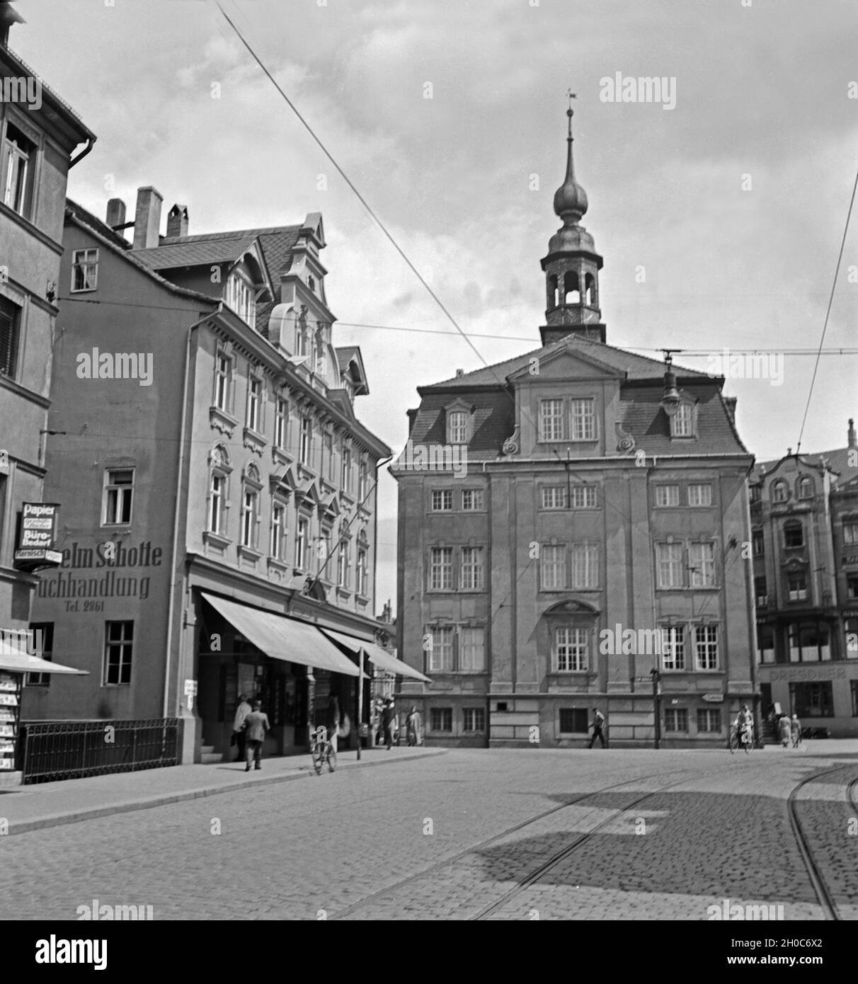 Das stadtische museum in der innenstadt von gera -Fotos und ...