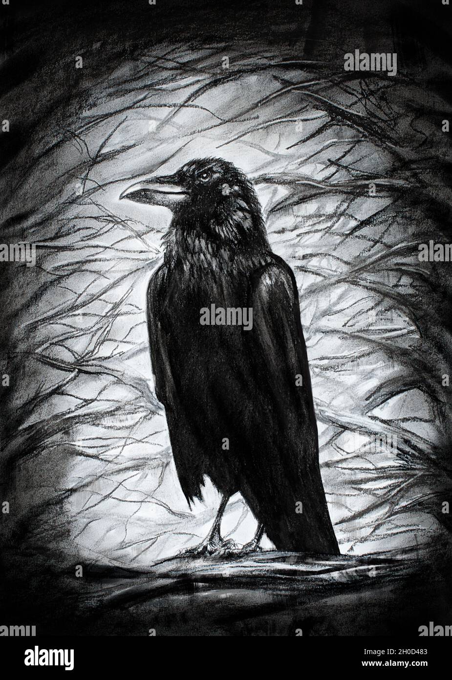 Gruselige zeichnung -Fotos und -Bildmaterial in hoher Auflösung – Alamy