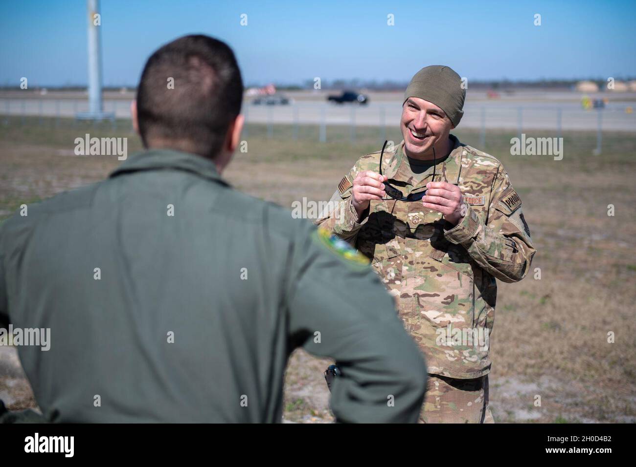 Brig. General Henry Harder, stellvertretender Adjutant General - Air ...